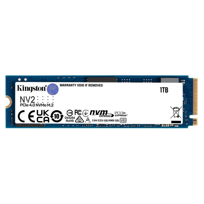 .M.2 NVMe SSD 1TB Kingston NV2 [PCIe 4 x4 – Компьютерная техника в Кишинёве