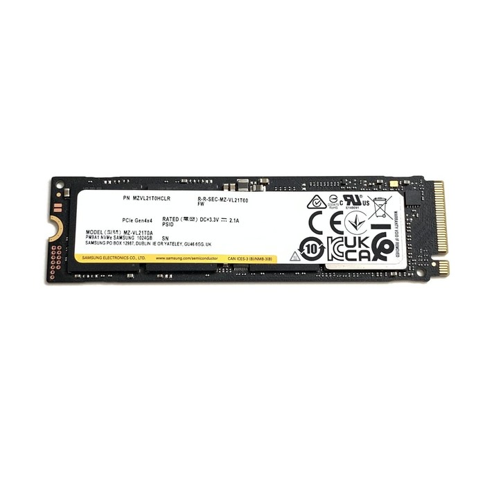 .M.2 NVMe SSD 1TB Samsung PM9A1 [PCIe 4 x4 – Компьютерная техника в ...